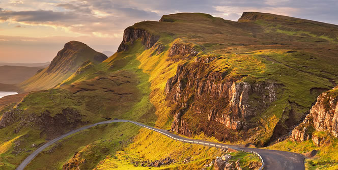 Discover Scotland Tours new web site - Glowfish Creative