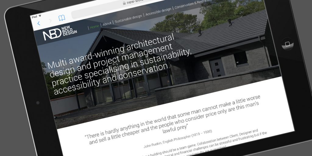 New Bold Design - Glowfish Creative